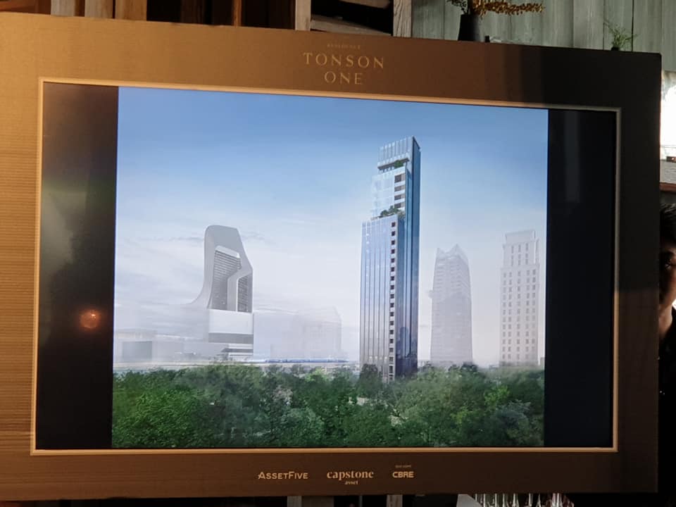 Tonson One | 28 Storey | Phloen Chit | SkyscraperCity Forum
