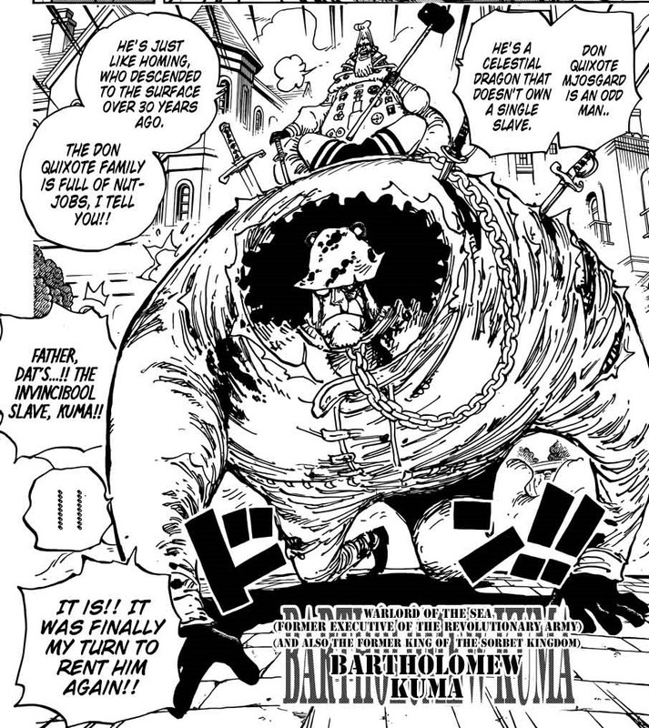 One Piece: Kuma Adalah Ilmuwan MADS? - Greenscene