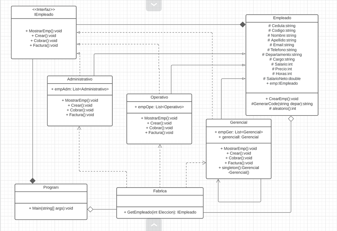 GitHub - escarllet/Singleton_Factory-Example: Ejemplo del patrón de diseño Singleton y Factory ...