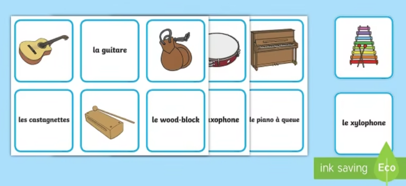Les instruments de musique - Twinkl Les instruments de musique - Twinkl