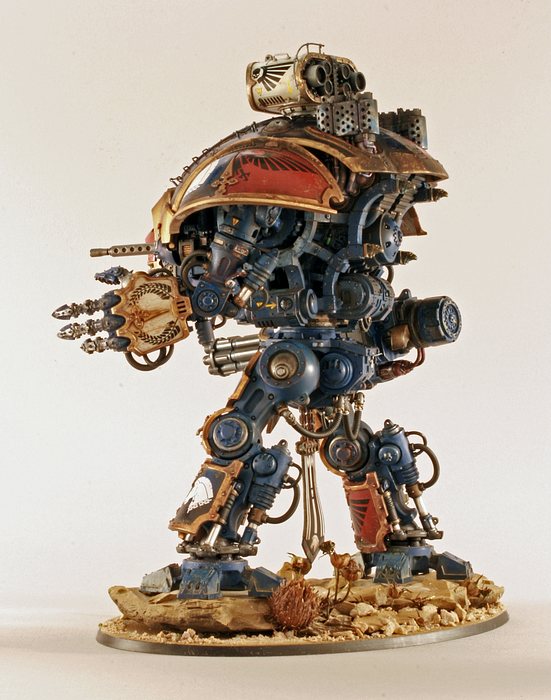 Something different. Warhammer 40K Imperial Knight Warden - Non-LSP ...