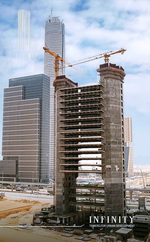 THE CAPITAL CAIRO | Infinity Tower | 200m | 45 fl | U/C ...