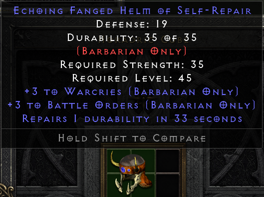 6bo Helm - Topic - d2jsp