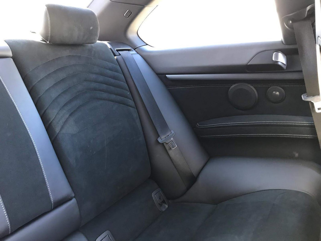 E92 M3 Custom Interior in Alcantara and Leather | The M3cutters