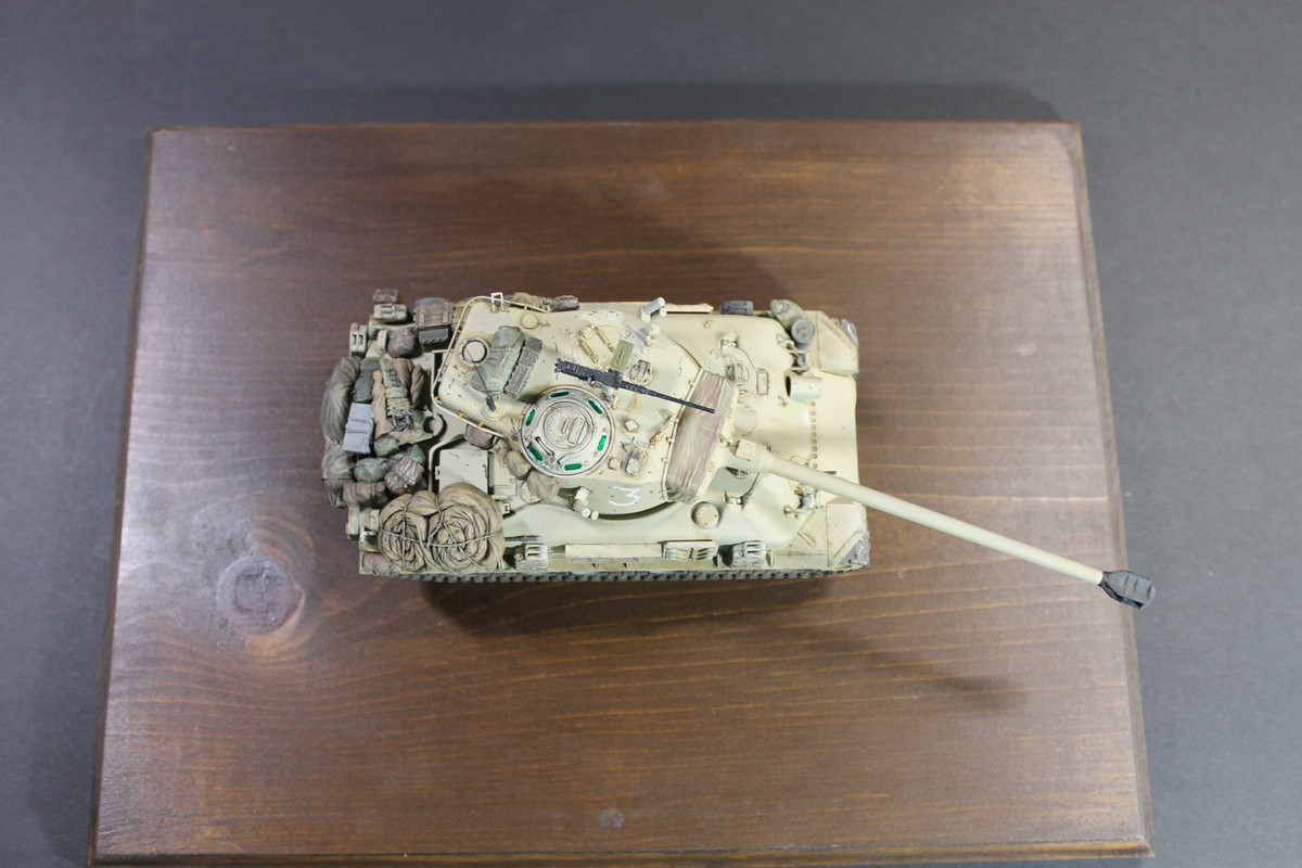 Tamiya M51 completed | Modelers Social Club Forum