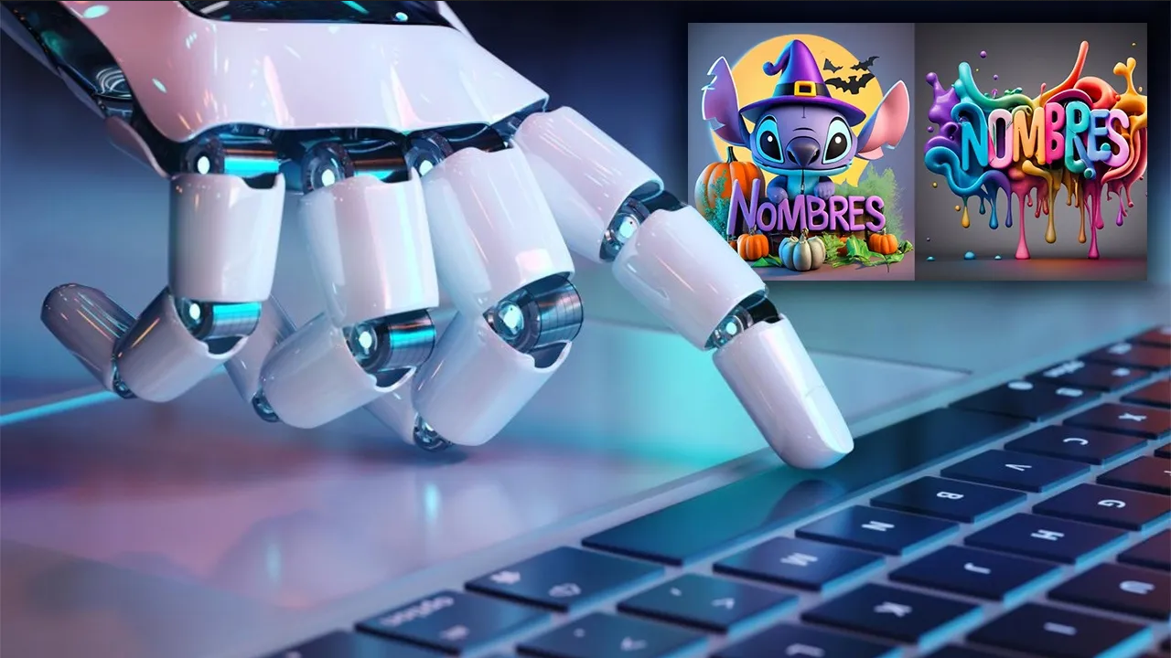 Guía paso a paso para crear asombrosos nombres en 3D con Ideogram AI ...