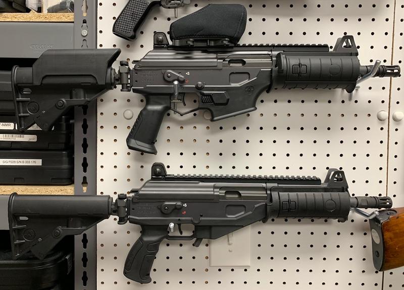 Galil Ace factory SBR's are now available | AK Rifles