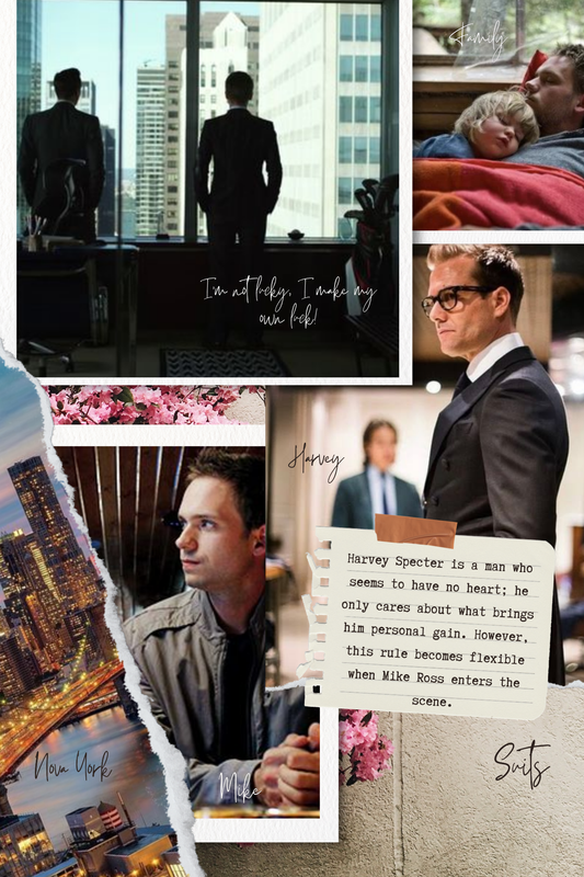 Harvey Specter is not stupid. - Chapter 3 - Ana_Boomer - Suits (US TV ...