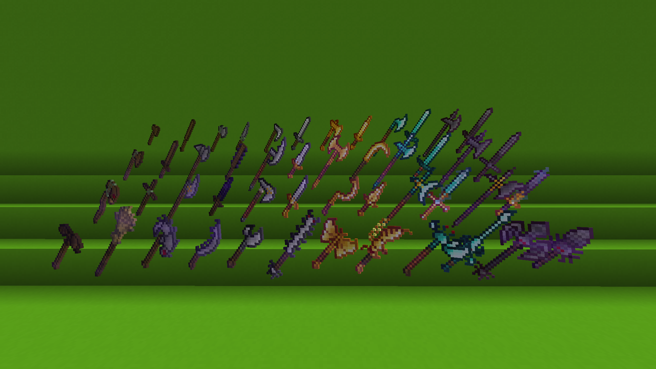 The Siege [v1.5] - enchanted arsenal (vanilla) Minecraft Texture Pack