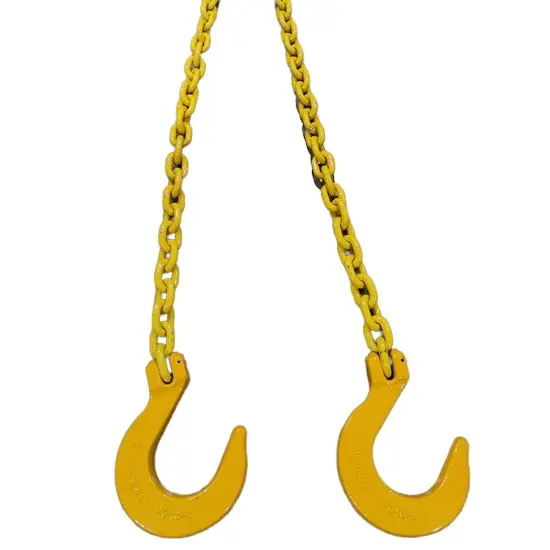 Container Pulling Chain - Bozmac Towing Equipment