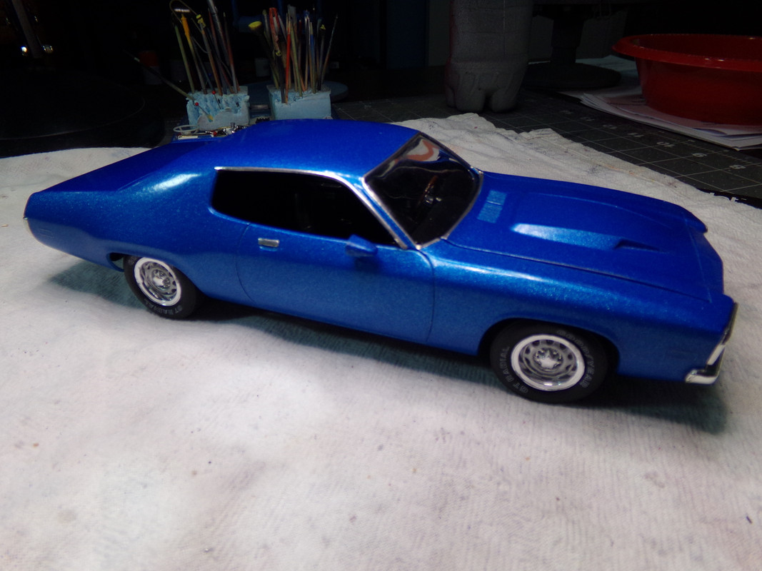 1974 Plymouth Roadrunner Blue | Modelers Social Club Forum