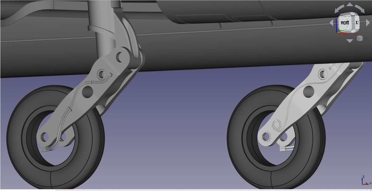 Virtual build 1/32 Buccaneer - Work in Progress - Aircraft ...