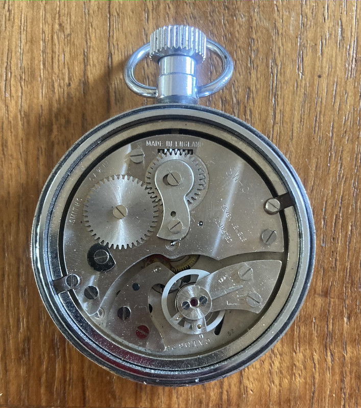 SMITHS STOPWATCH 0552 160180 100 TH SEC — Postimages