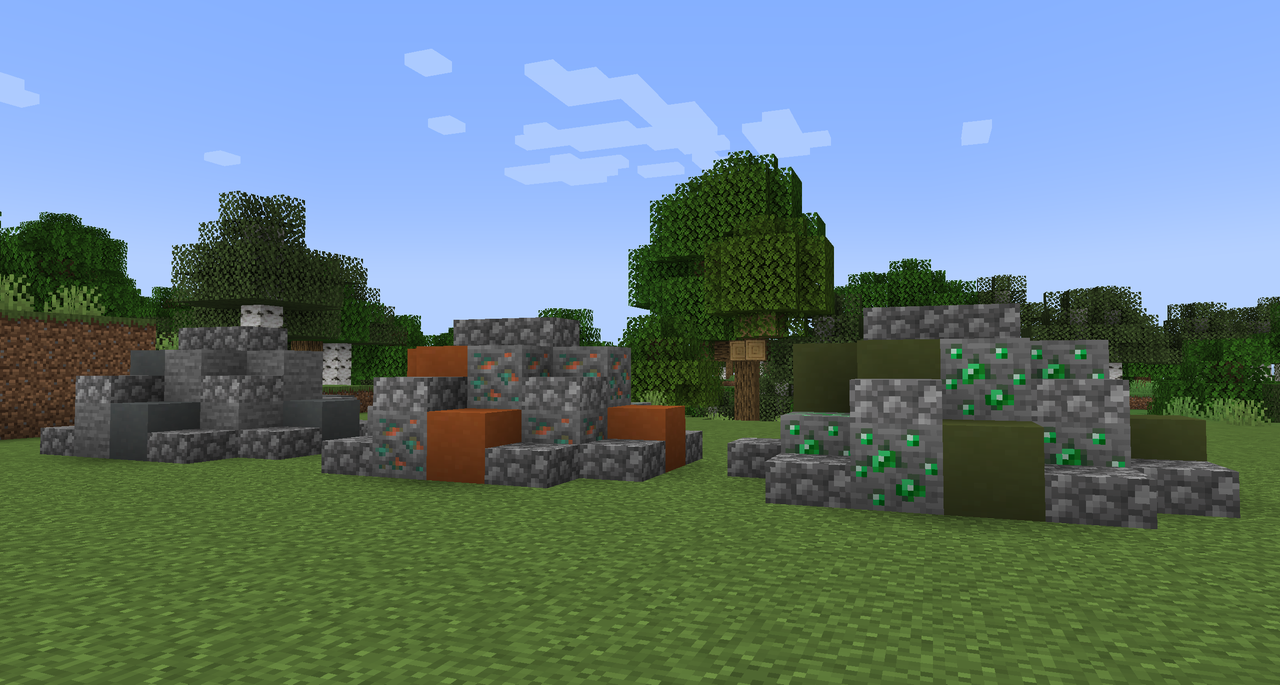 Orestack - Custom Resources and Harvesting Mechanics - Added Rock Pile ...