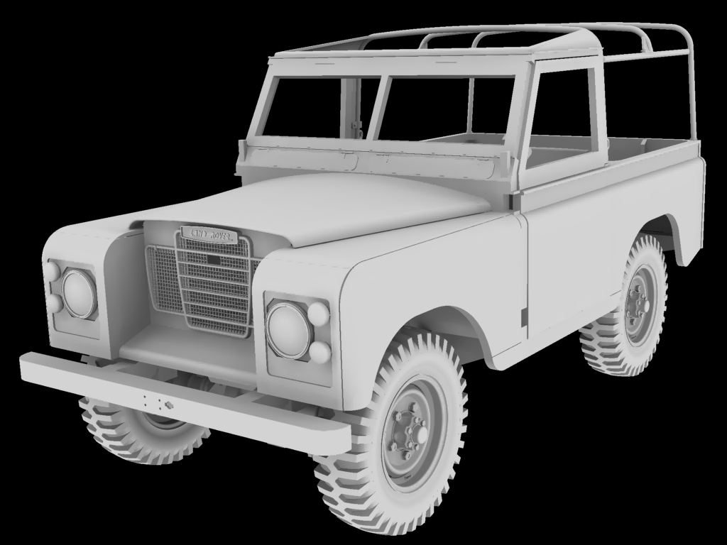 Italeri Land Rover LWB - Ready for Inspection - Armour - Britmodeller.com