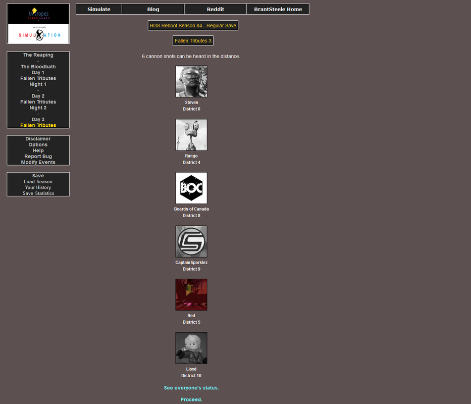 Fire Shot Capture 123 Brant Steele Hunger Games Simulator bran — Postimages