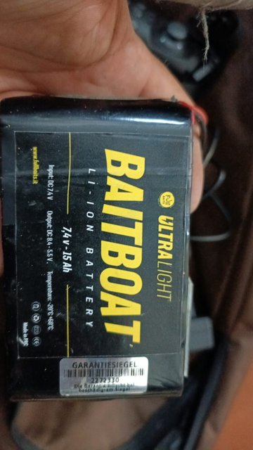 Actor Bait Boat Basic