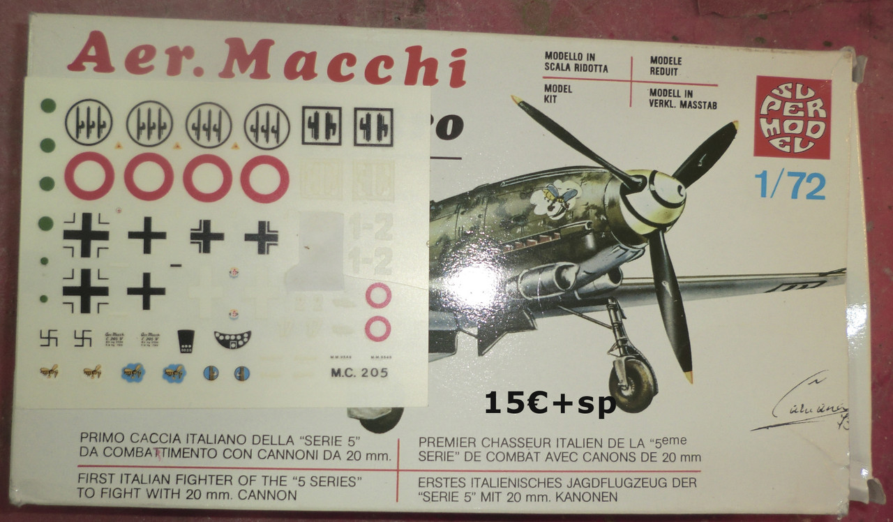 Macchi MC 205 — Postimages