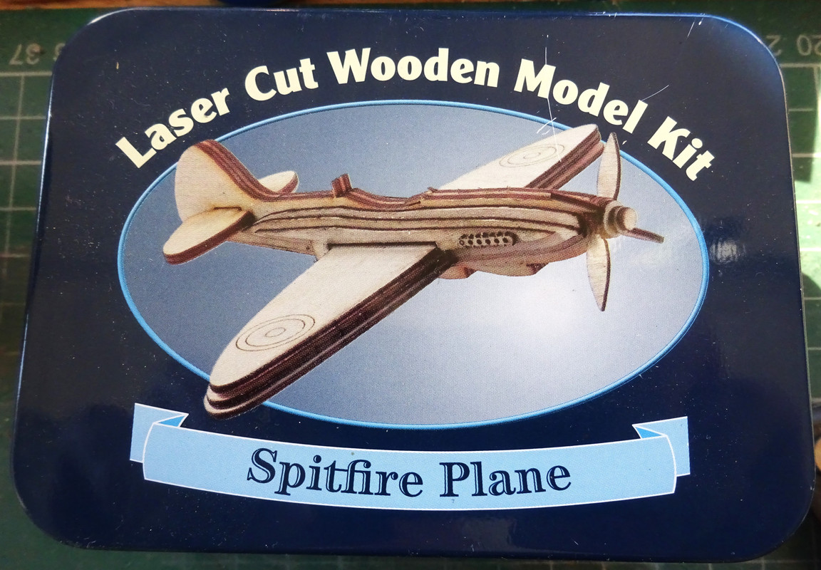 Laser Cut Spitfire - Ready for Inspection - Aircraft - Britmodeller.com