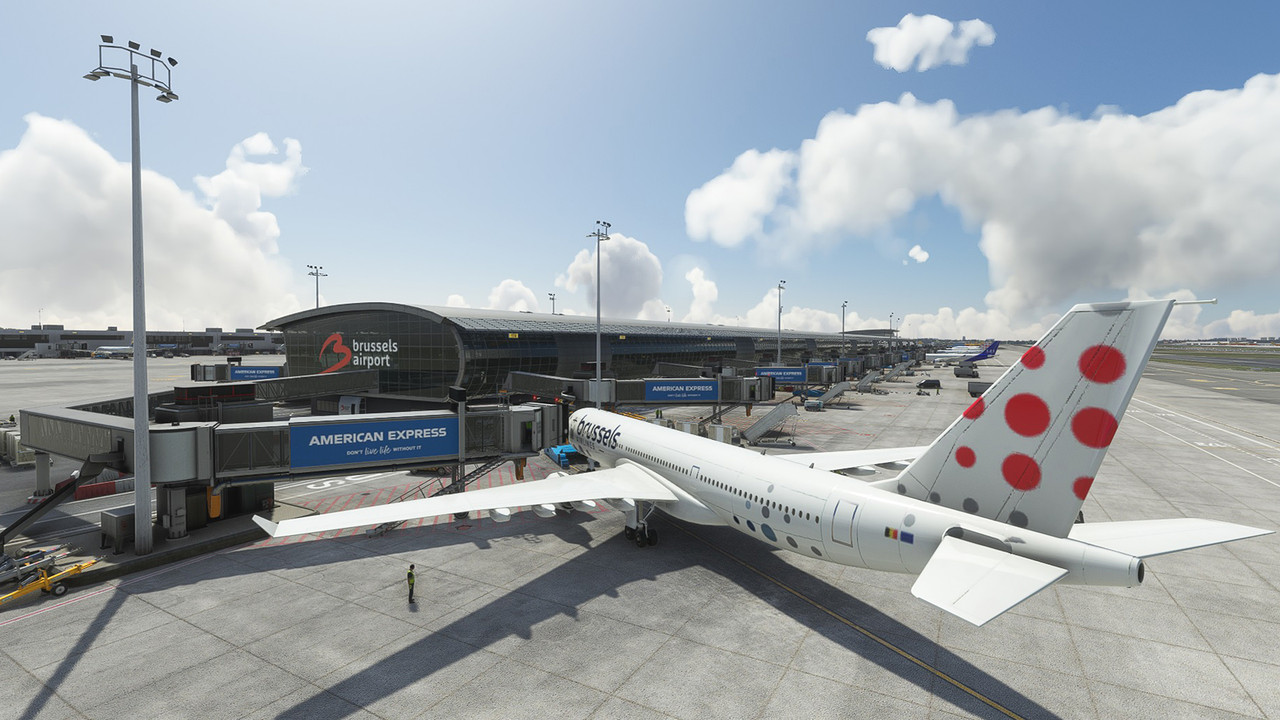 Brussels Airport - EBBR - Community Screenshots - Orbx Community and ...