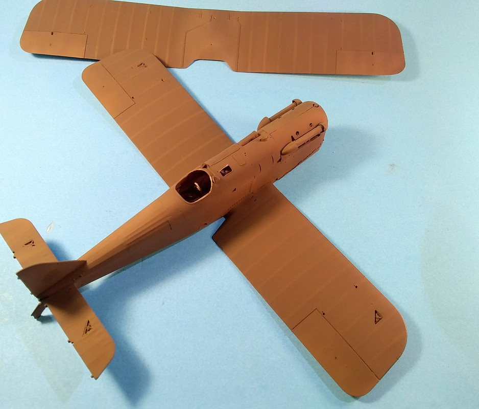 Encore/Roden SE5a McCudden 56 sq.. Phoenix thrice Risen