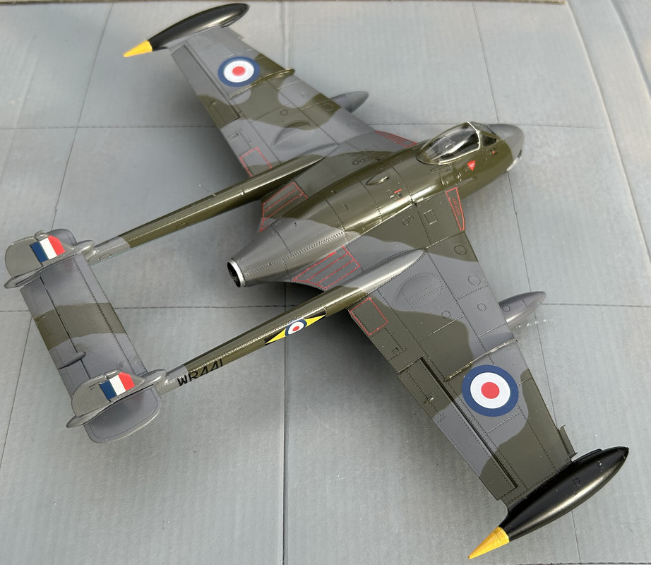 DH Venom FB.4, WR441, No. 11 Sqn, RAF Wunstorf, 1956. - Ready for ...