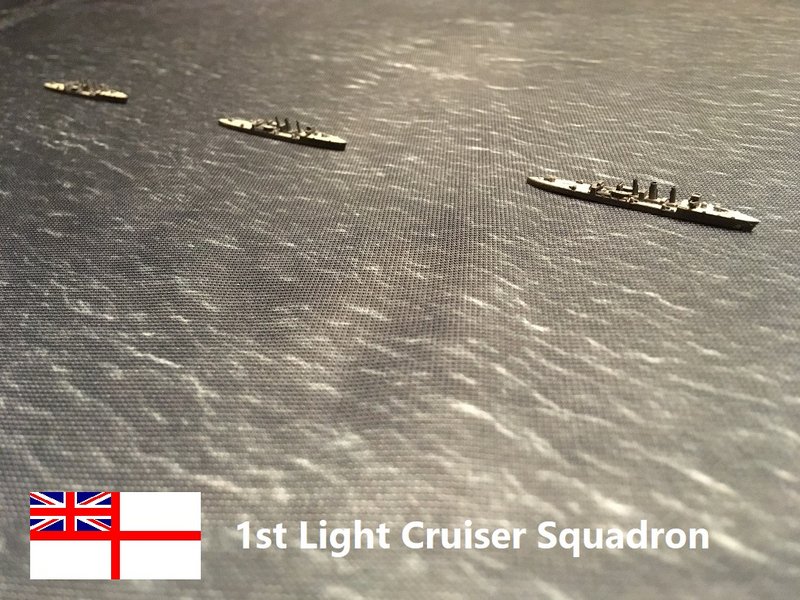 British Grand Fleet, 1914-16, in 1/3000 scale – The Wargames Website
