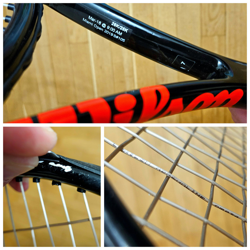 Andrey Rublev personal Wilson racquet. Story and...secrets! | Talk Tennis