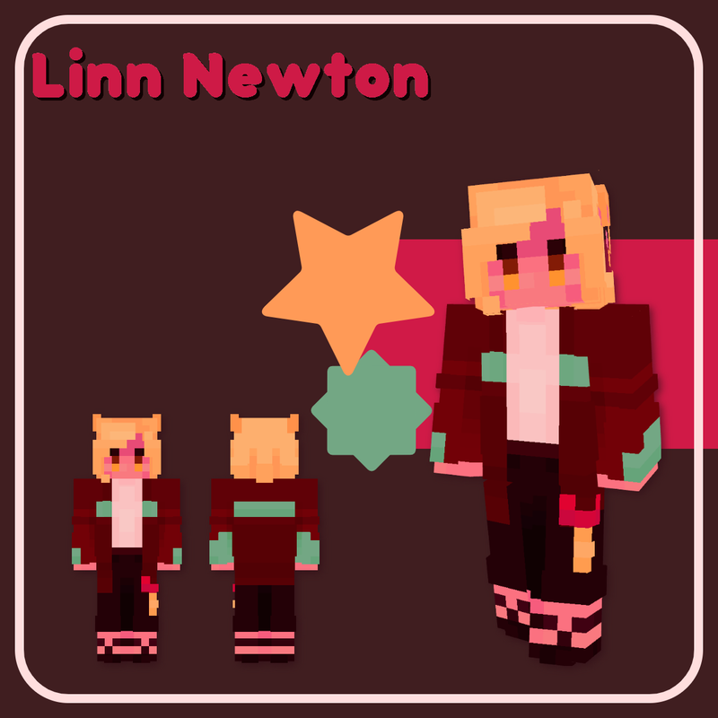 Linn Newton | OC Minecraft Skin