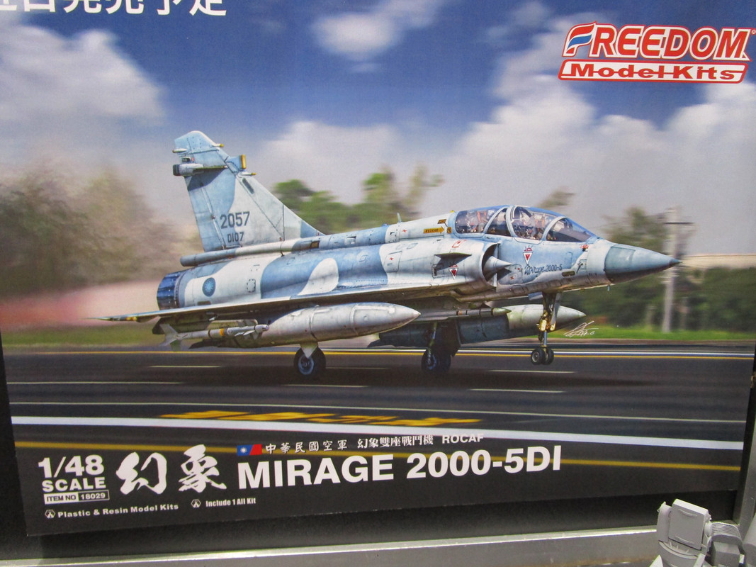 1/48 - Dassault Mirage 2000-5DI/EI - Freedom Model Kits - release in ...
