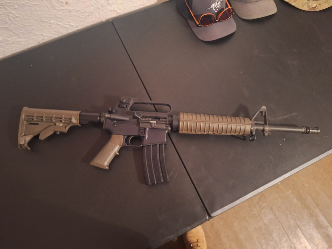 Vortex Strikefire II as a carry handle mounted optic? > General Discussion > AR15.COM