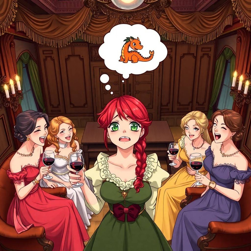 Cameron To Candy - Chapter 10: The Literary Society | Scribble Hub