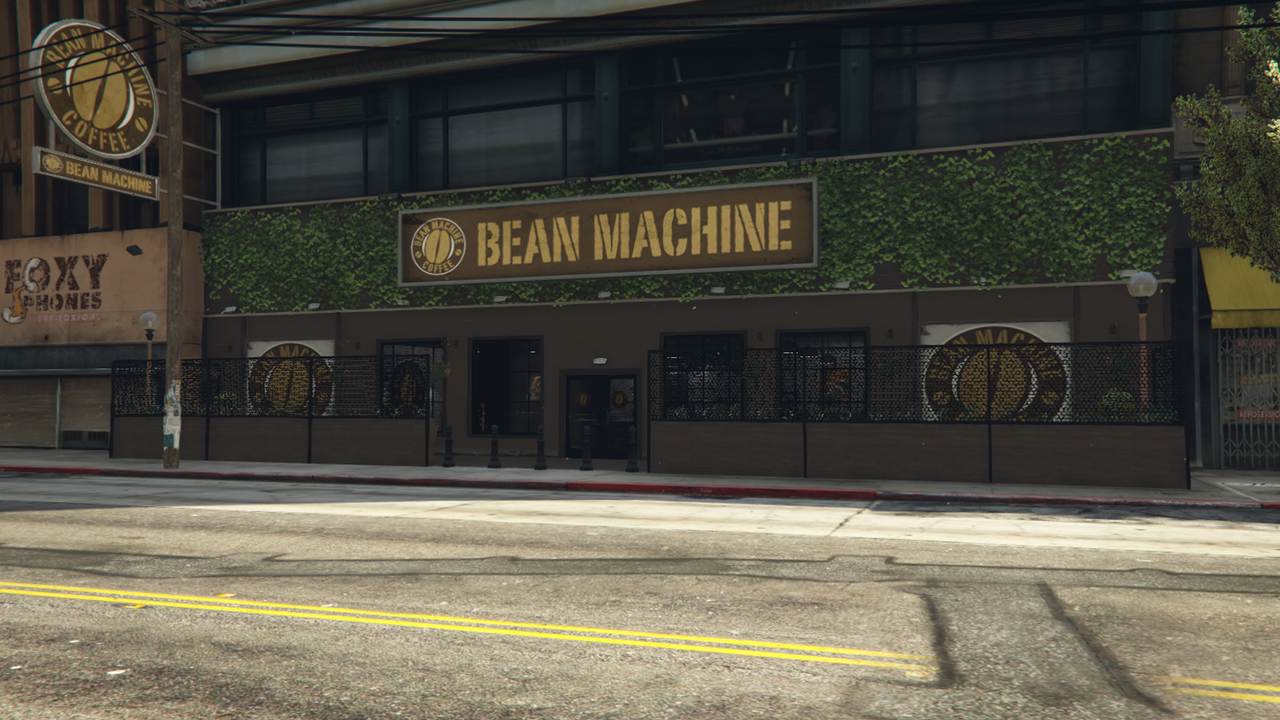 BRAMBI SHOP | BeanMachine