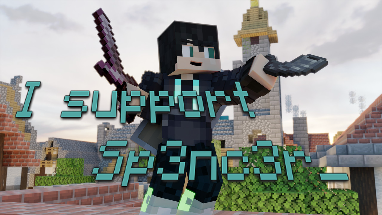 Sp3nc3r_ on Planet Minecraft