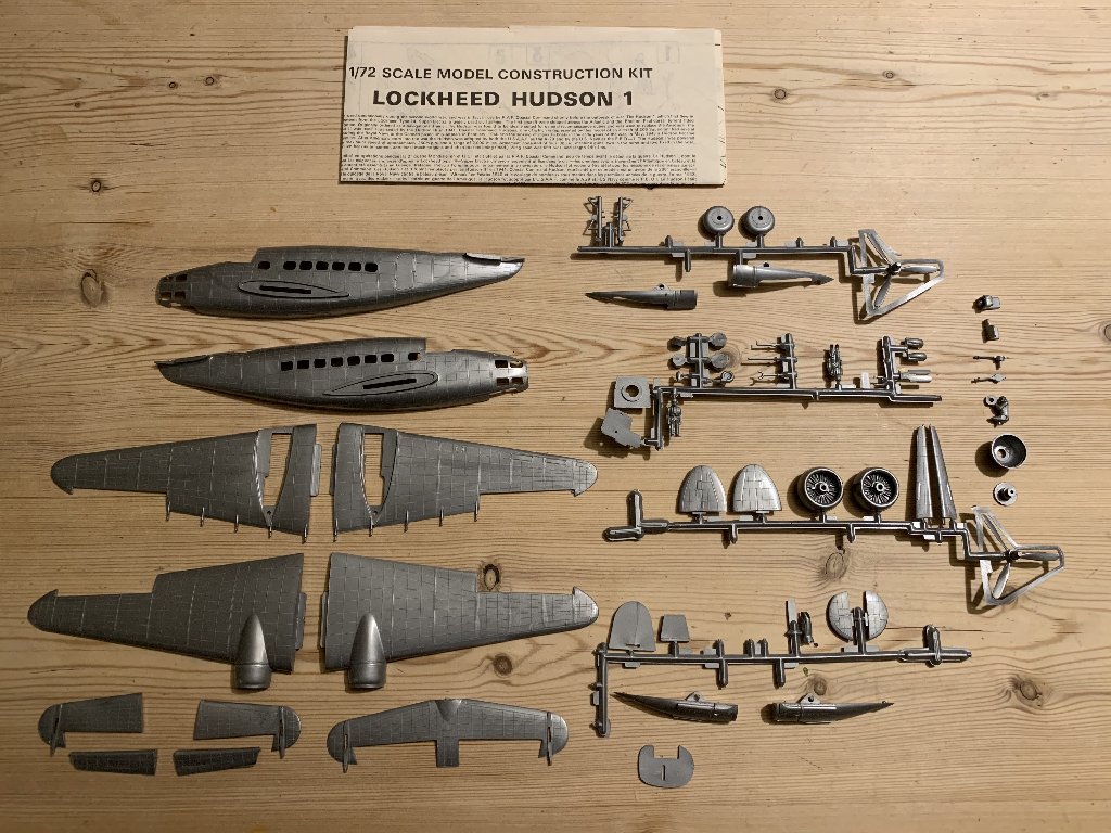 Airfix Lockheed Hudson - A Kit You Built As A Kid GB - Britmodeller.com