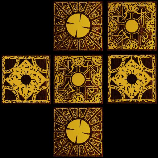 Hellraiser puzzlebox cube template 2[1] — Postimages