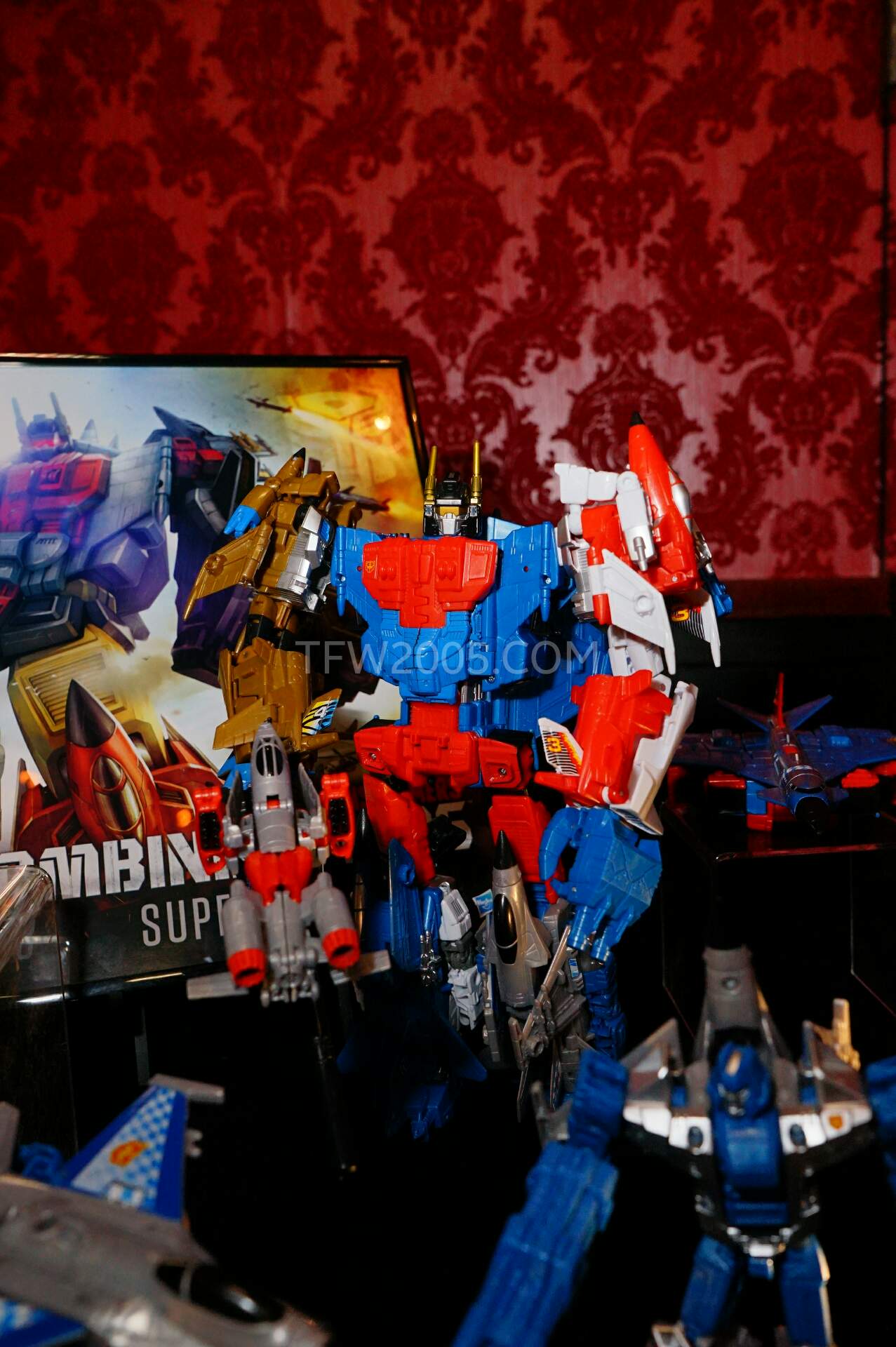 SDCC2015 Hasbro Breakfast Transformers Combiner — Postimages