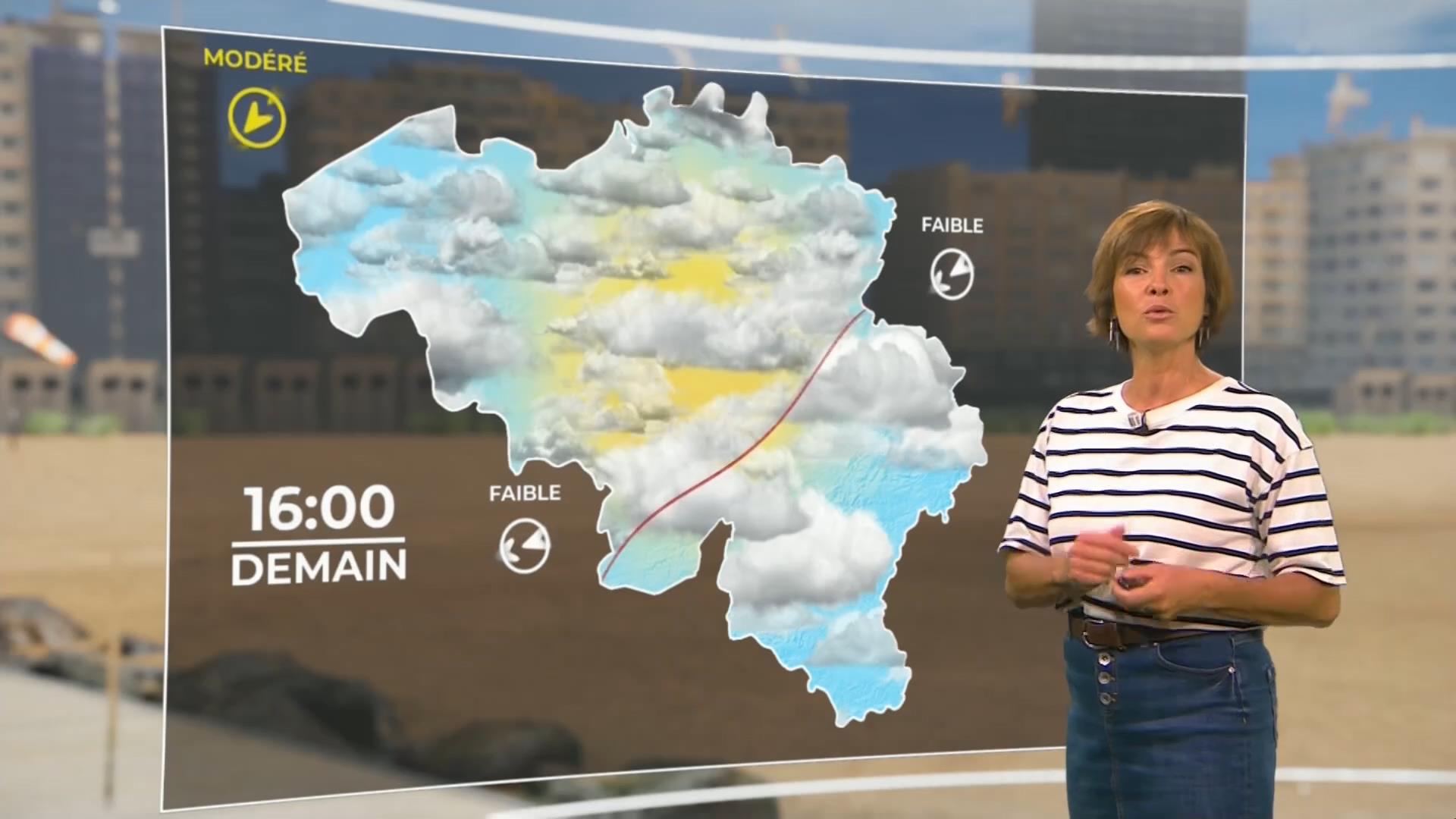 09 12 11 50 00 Météo La Une (après midi) Weerbericht ts snapshot 08 28 [2021 09 12 19 28 13 ...