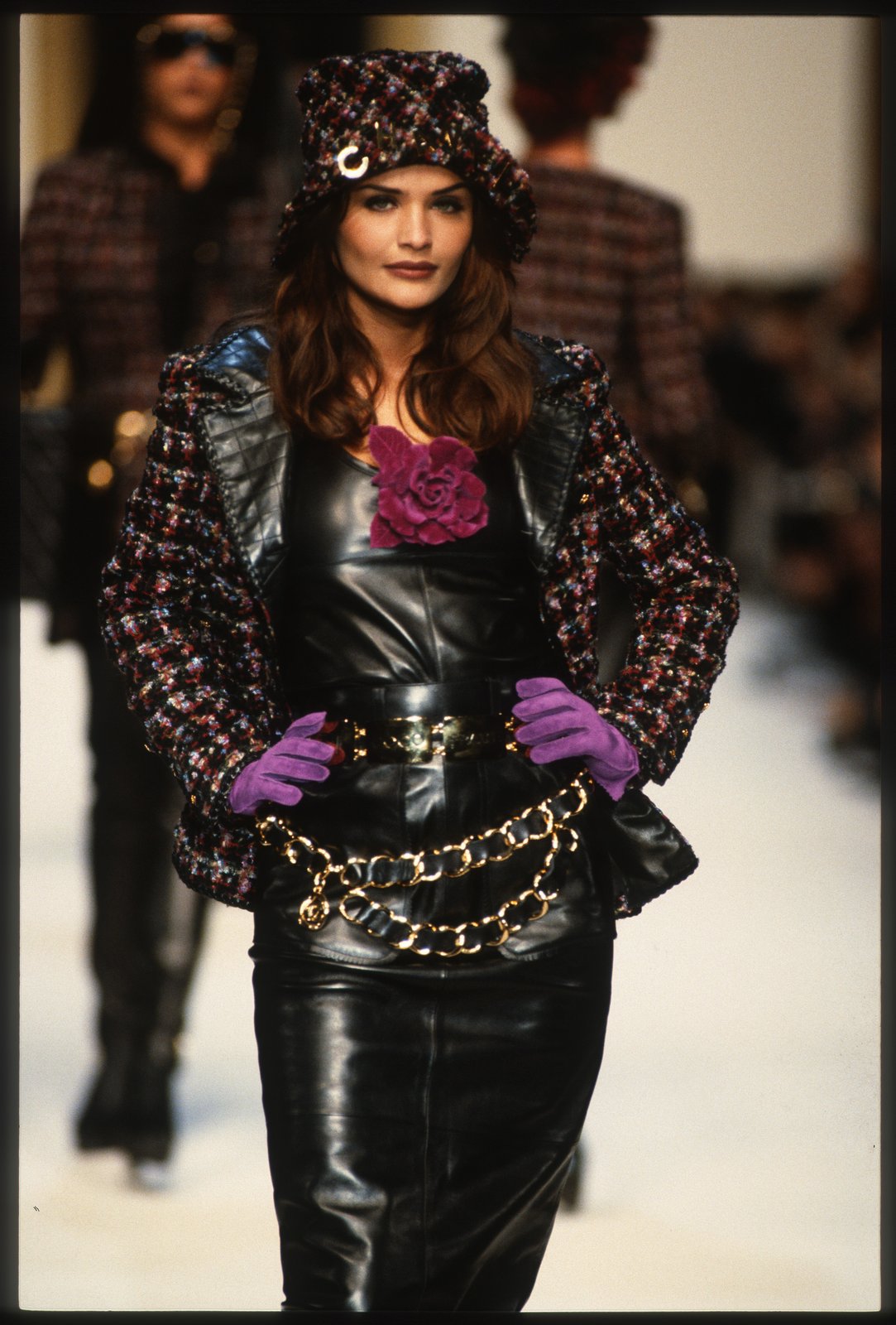 Fashion Classic: CHANEL Fall/Winter 1992 | Lipstick Alley