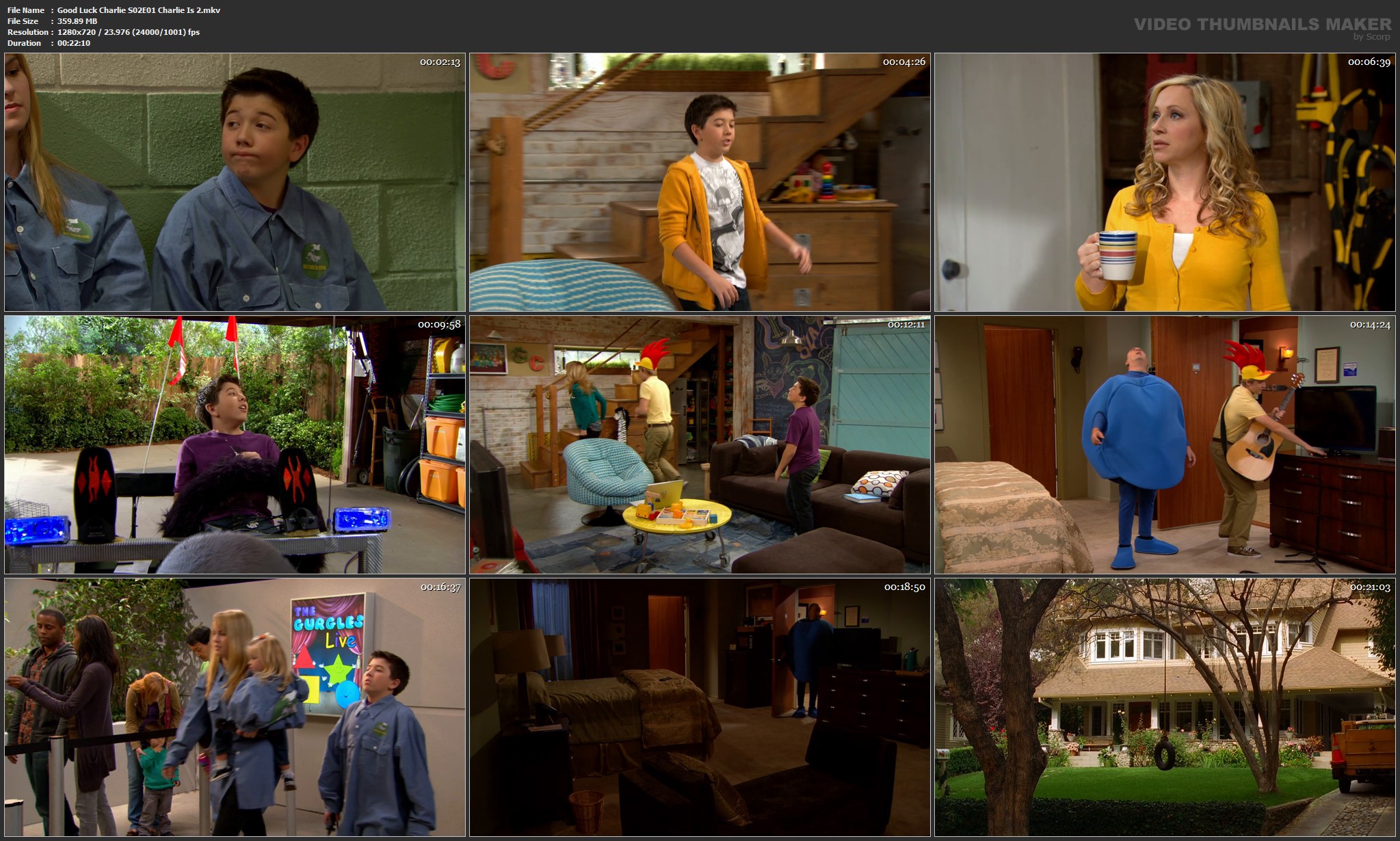 Good Luck Charlie S02 E01 Charlie Is 2 mkv — Postimages
