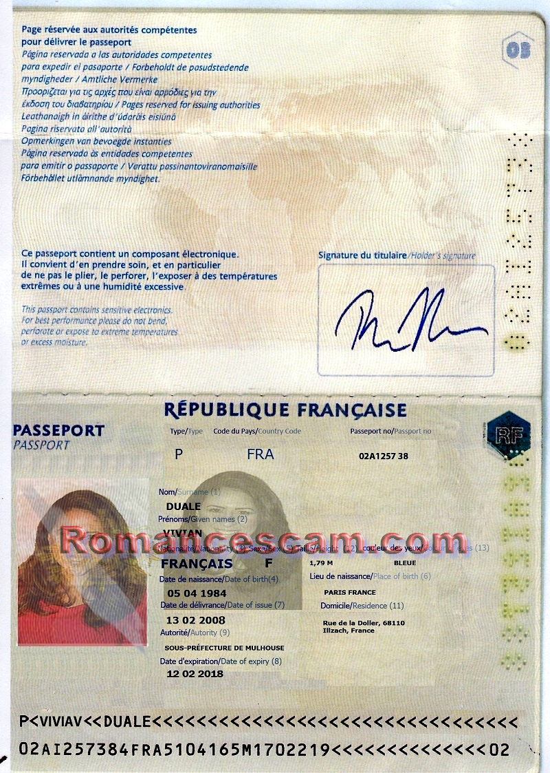 my passport id — Postimages