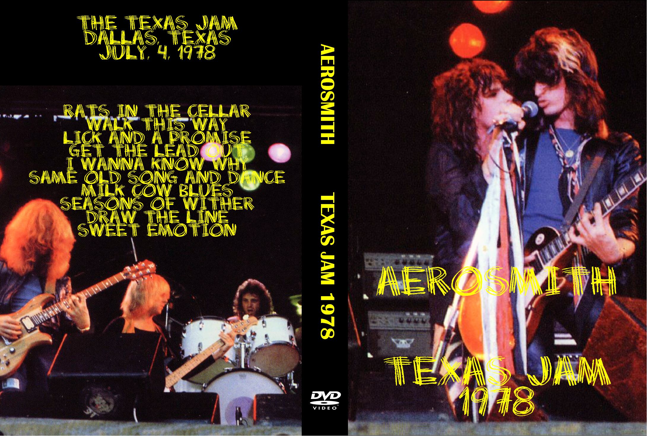 1978 Texas Jam — Postimages