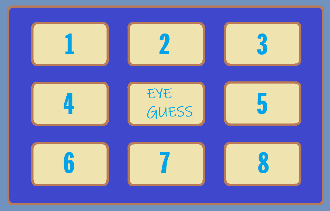 Eye Guess Board 1 — Postimages