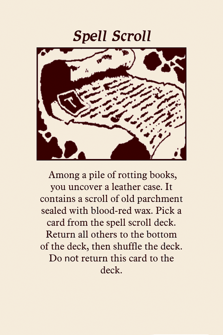 treasure spell scroll finished png — Postimages