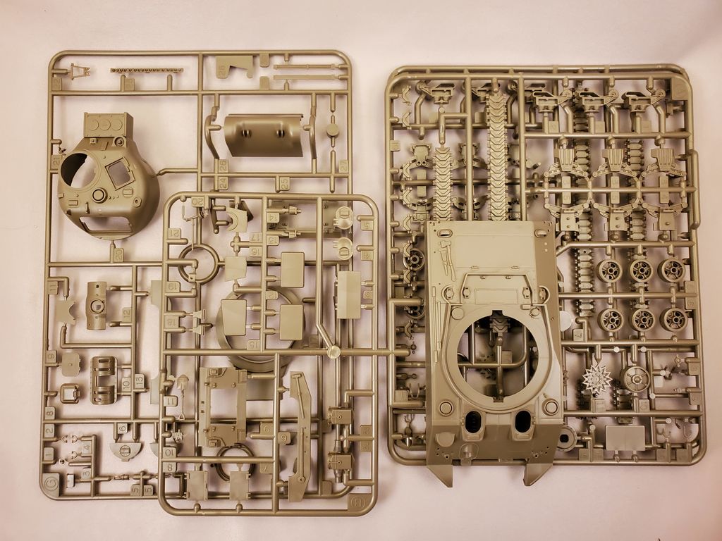 Tamiya 1/48 British Sherman IC Firefly -- Finished - M3/M4 Medium Tank ...