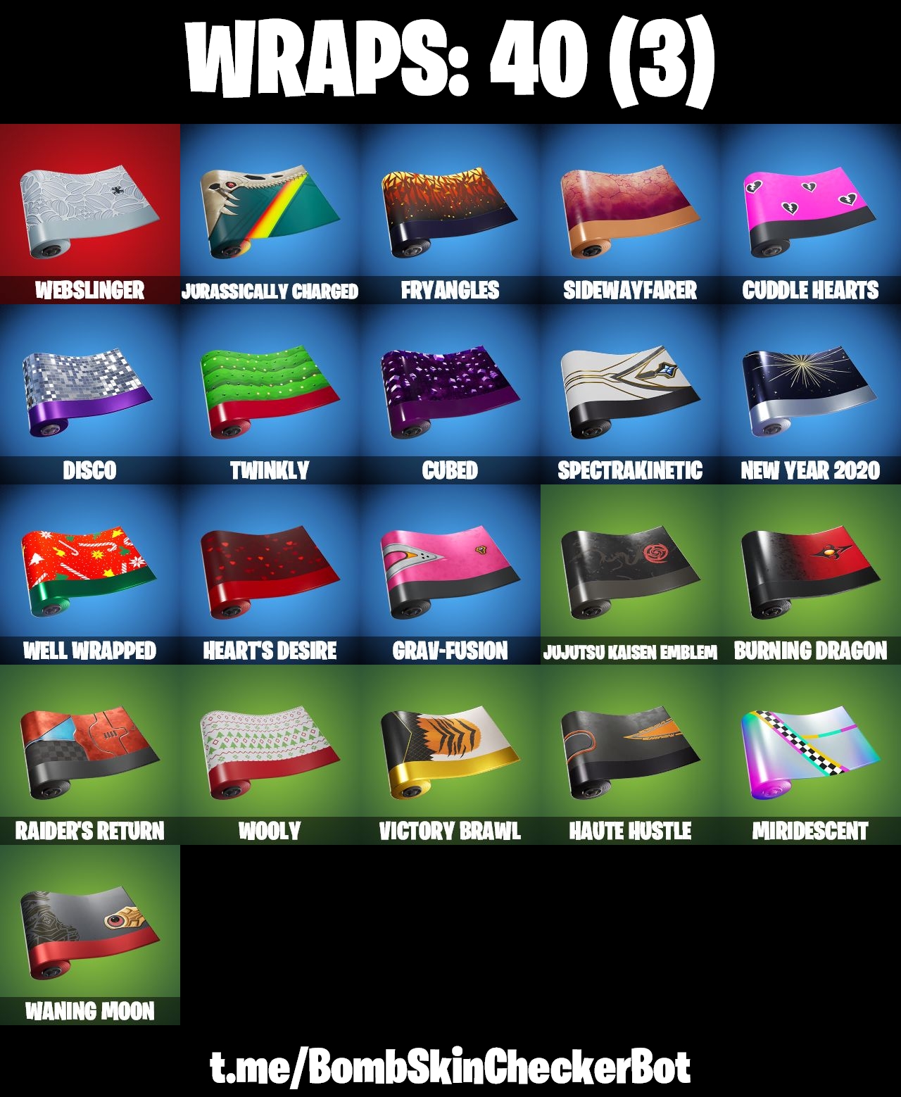 Wraps — Postimages