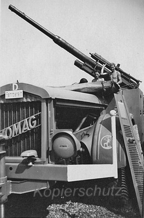 VOMAG 8.8 cm Flak - Missing-Lynx