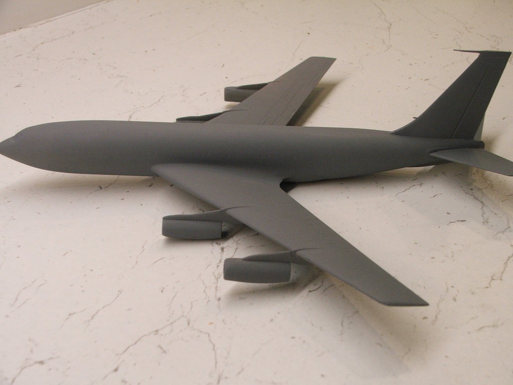 Boeing 707/Boeing 720 double build - Page 2 - Work in Progress ...