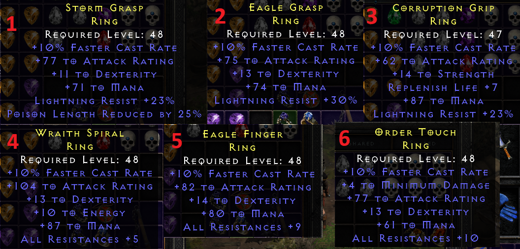 @@ Ft: Gg Bvc Rings @@ - Topic - d2jsp