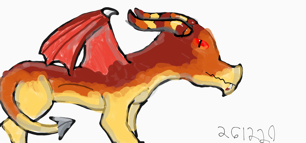 Flame Dragon — Postimages